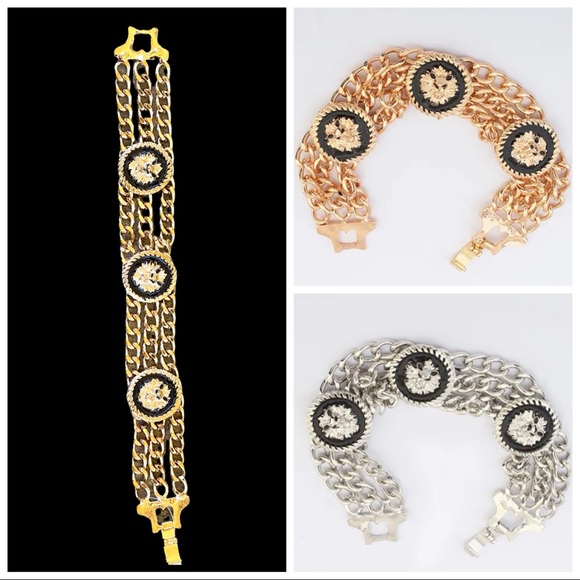 Jewelry | Lion Chain Bracelet | Poshmark